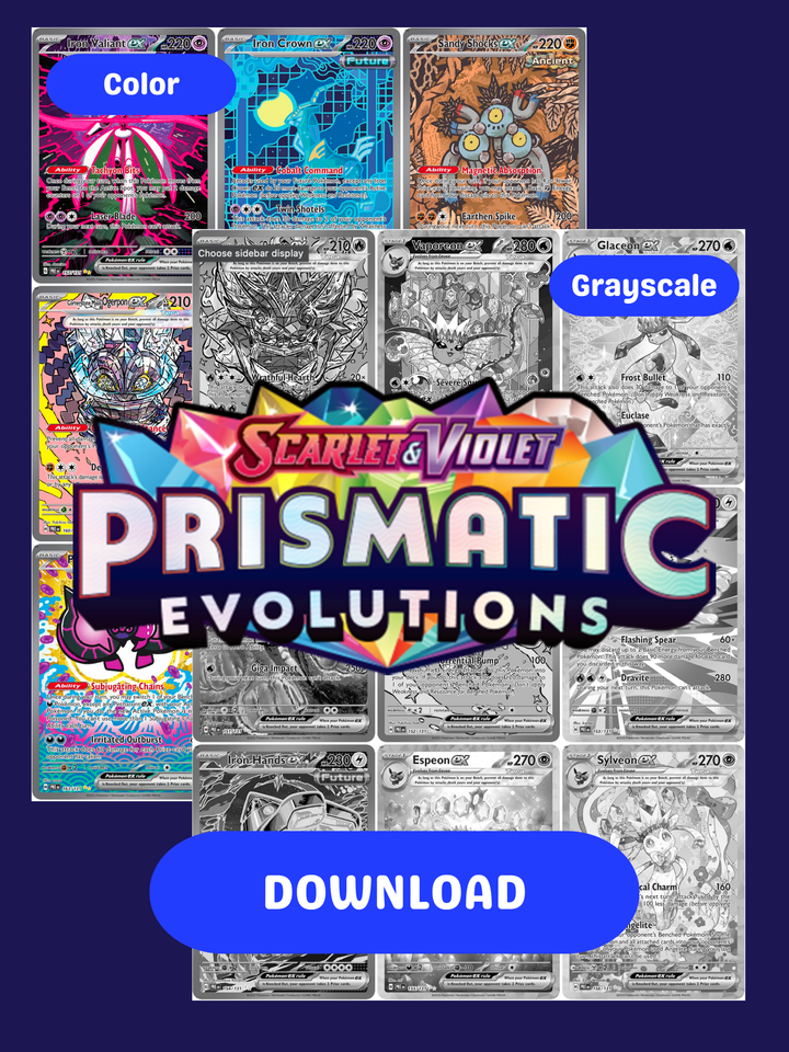 Pokémon Binder Placeholders Collection – PokeToBroke